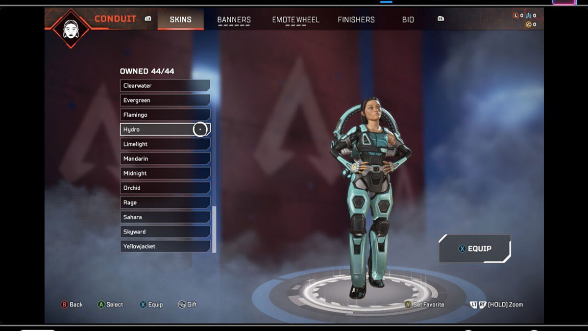 All Skins for Conduit in Apex Legends