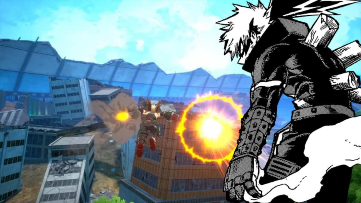 My Hero Ultra Rumble: How To Play as Katsuki Bakugo - Gamepur