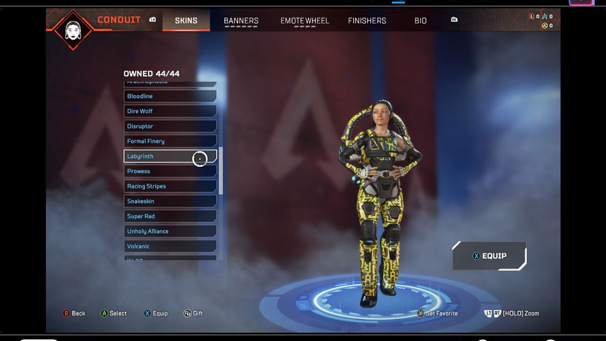 All Skins for Conduit in Apex Legends