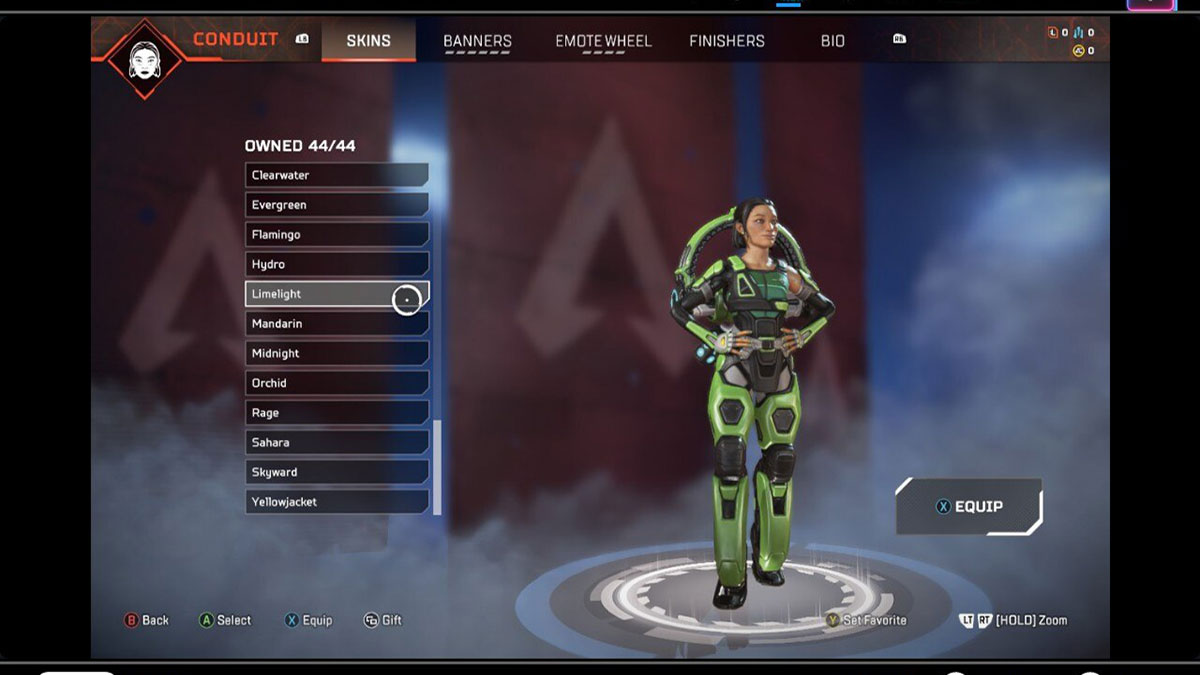 All Skins for Conduit in Apex Legends