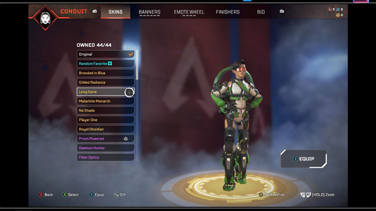 All Skins for Conduit in Apex Legends