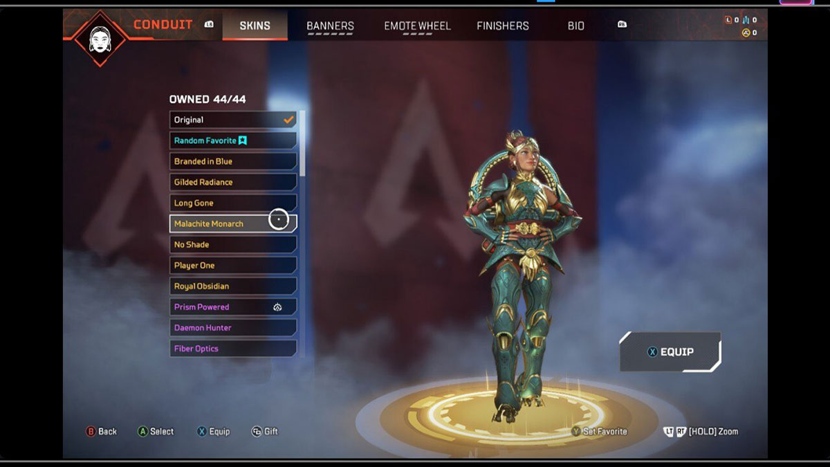 All Skins for Conduit in Apex Legends