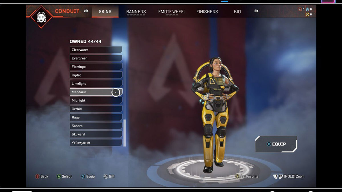All Skins for Conduit in Apex Legends
