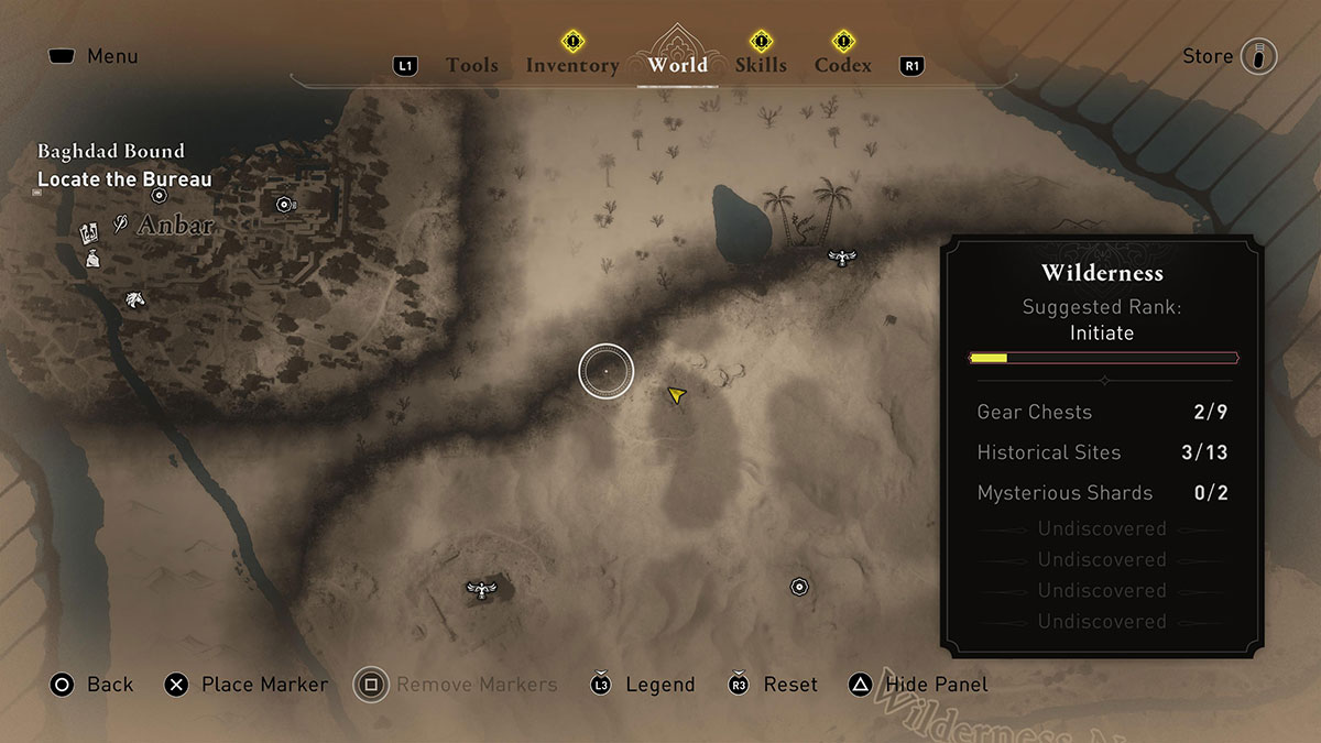 Assassin's Creed Mirage: All Lootable Chest Locations in the Wilderness