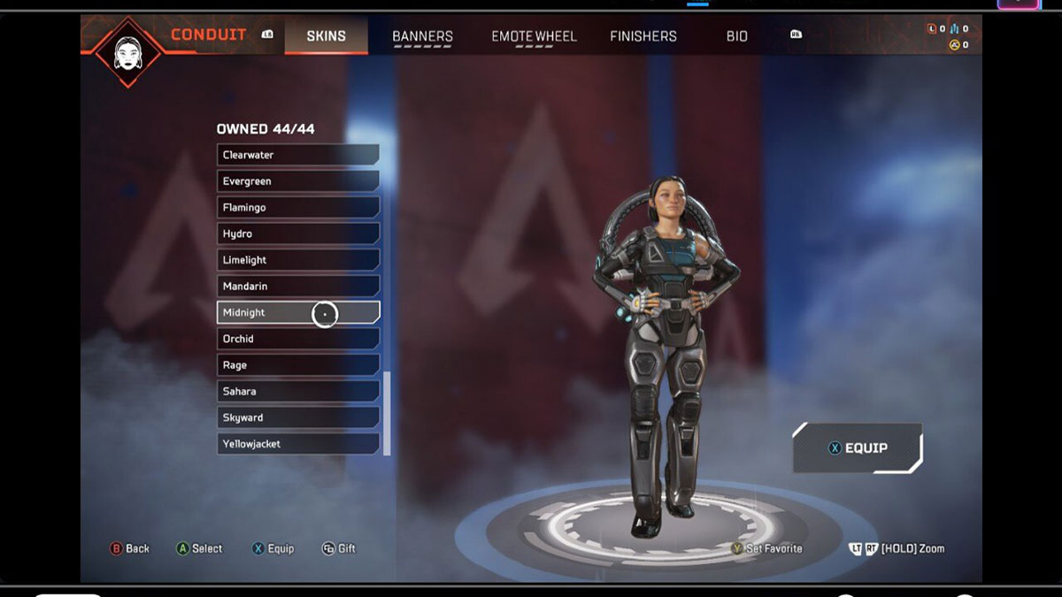 All Skins for Conduit in Apex Legends