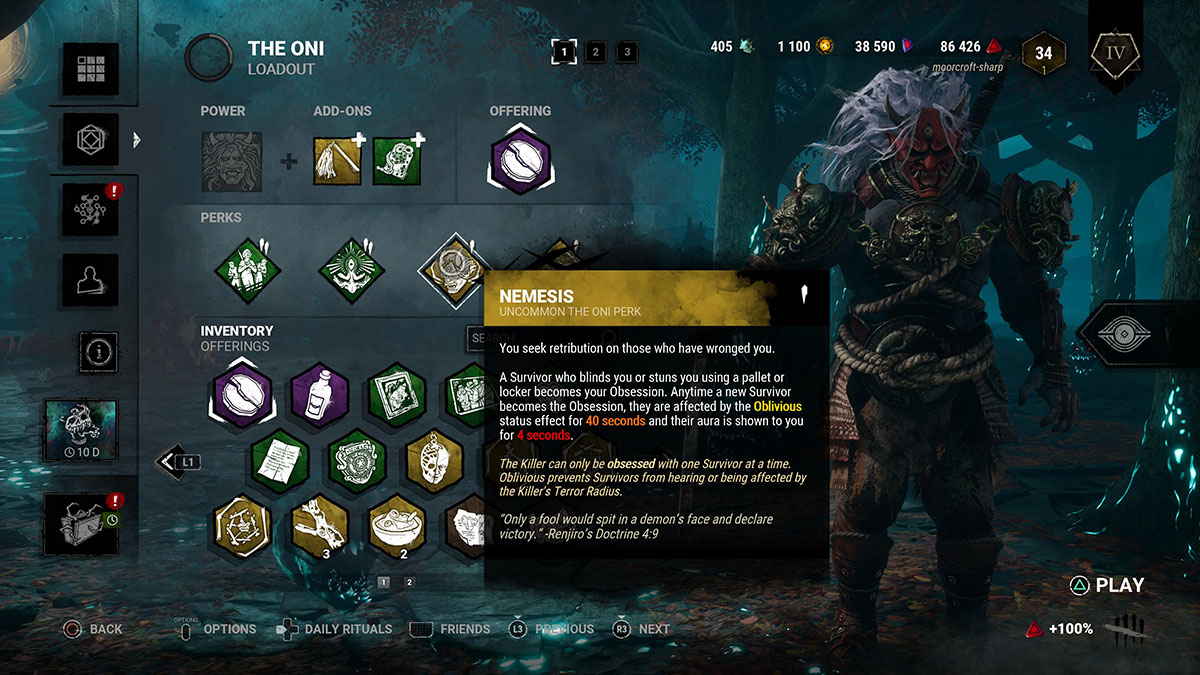 Best Oni Builds In Dead By Daylight