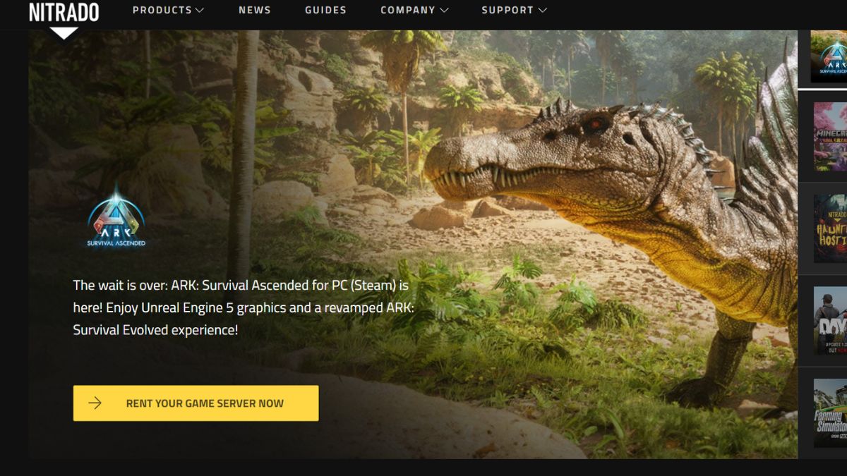 How To Change Your Server Name In Ark: Survival Ascended