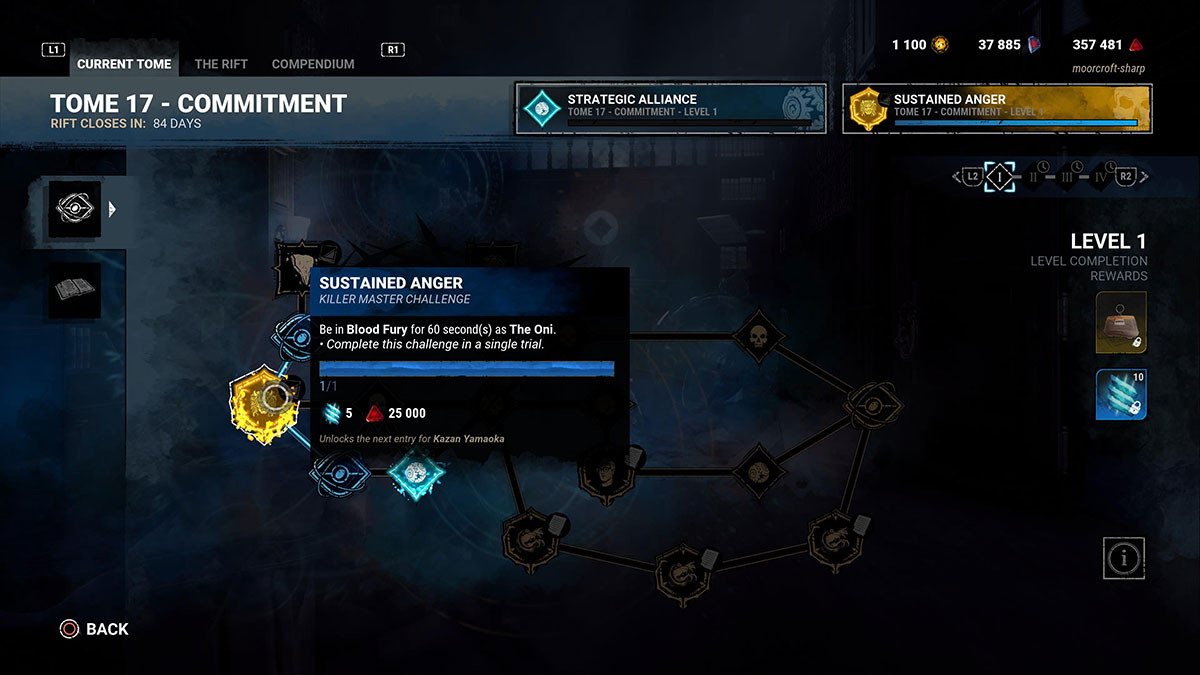 Dead by Daylight: How to Use Blood Fury as The Oni