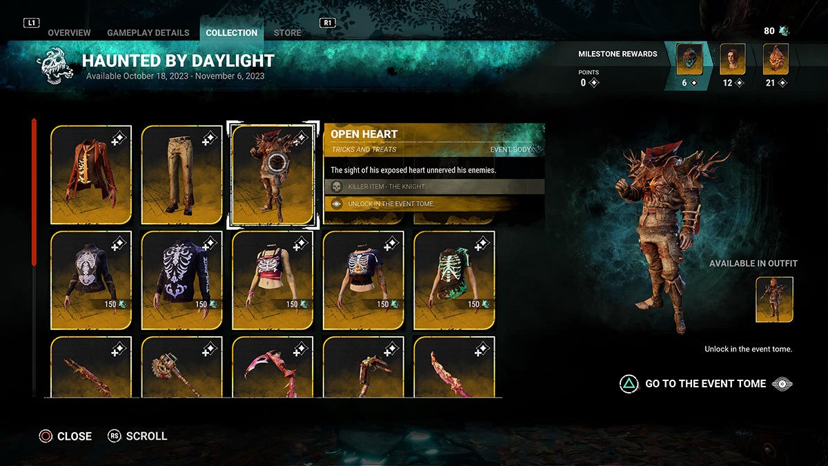 How to Get All Haunted by Daylight 2023 Outfits in Dead by Daylight