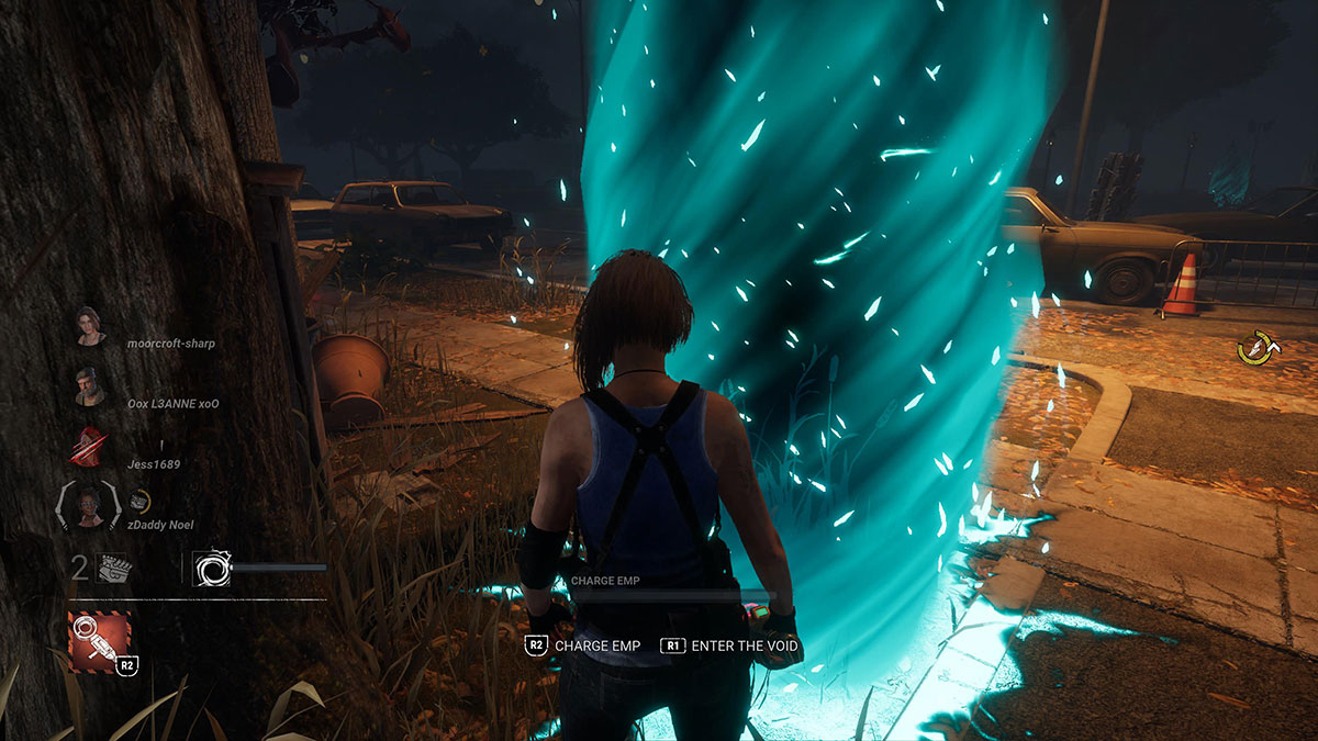 How To Use Void Zones In Dead By Daylight During Haunted by Daylight