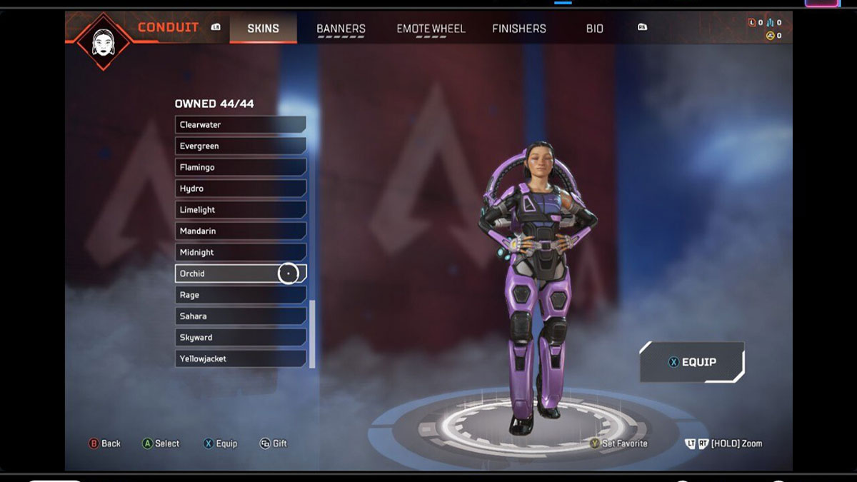 All Skins for Conduit in Apex Legends