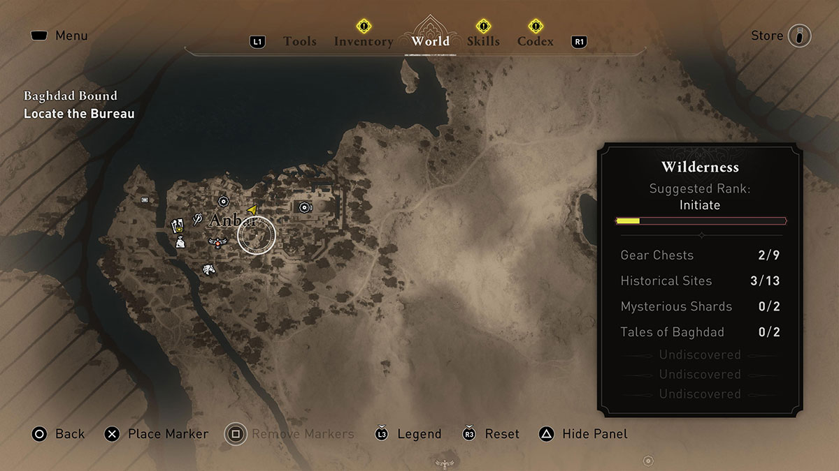 Assassin's Creed Mirage: All Codex Entry Locations