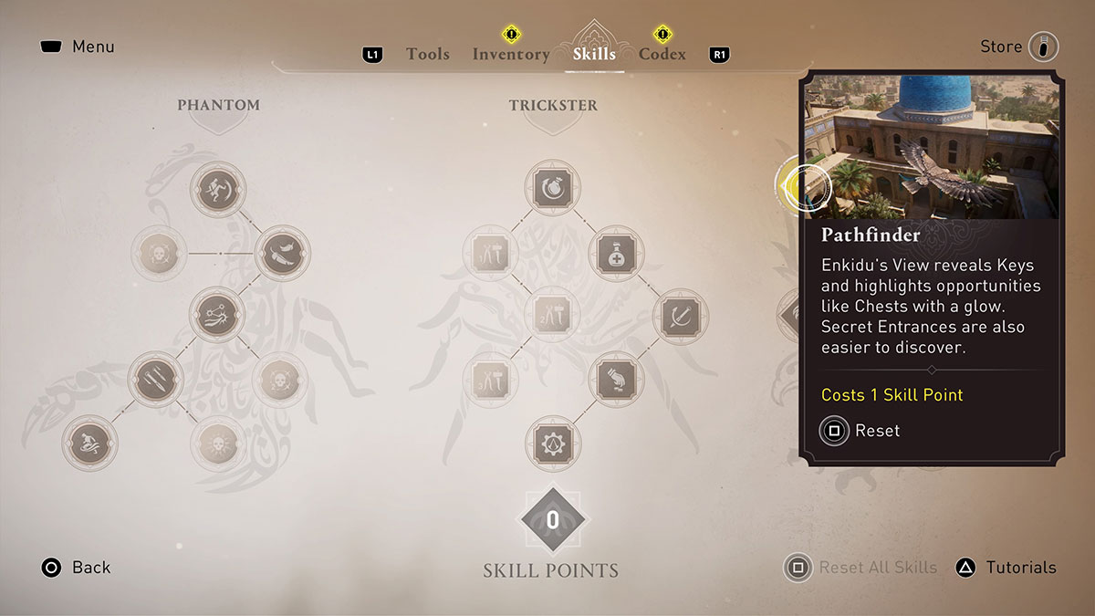 Assassin's Creed Mirage: Best Skills to Unlock First