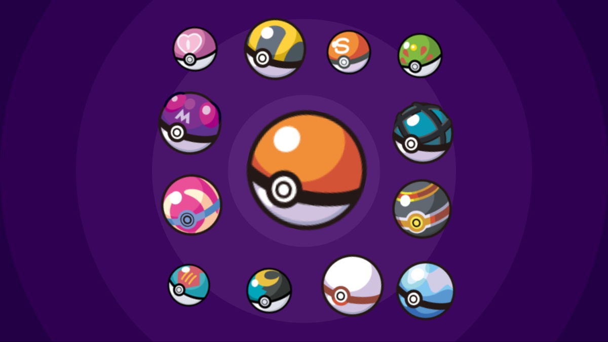 All Pokeball Types From Every Pokemon Game (& How To Use Them) - Gamepur