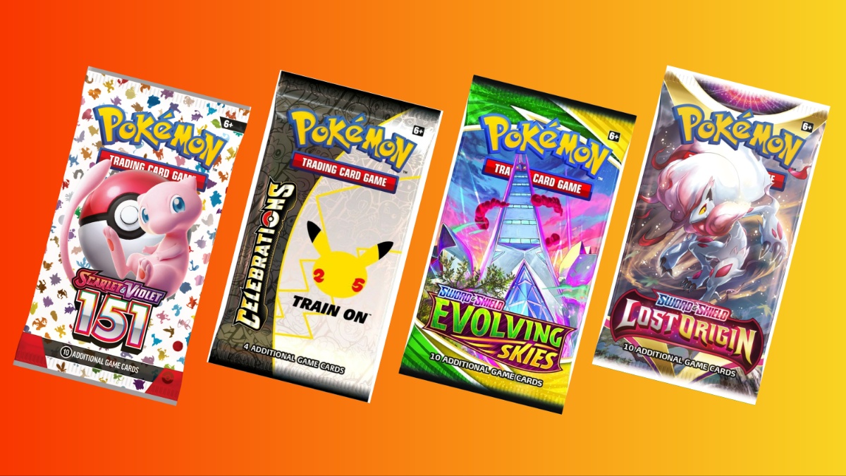 Best Pokemon Card Packs To Buy & Where To Get Them (October 2023) - Gamepur