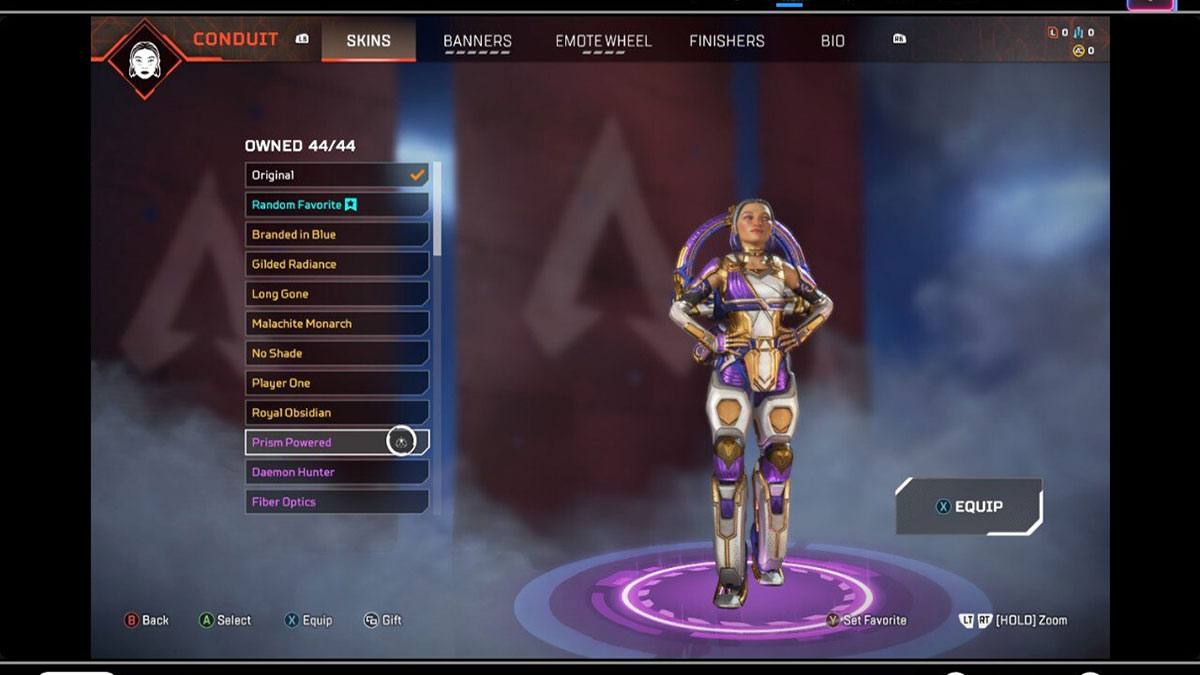 All Skins for Conduit in Apex Legends