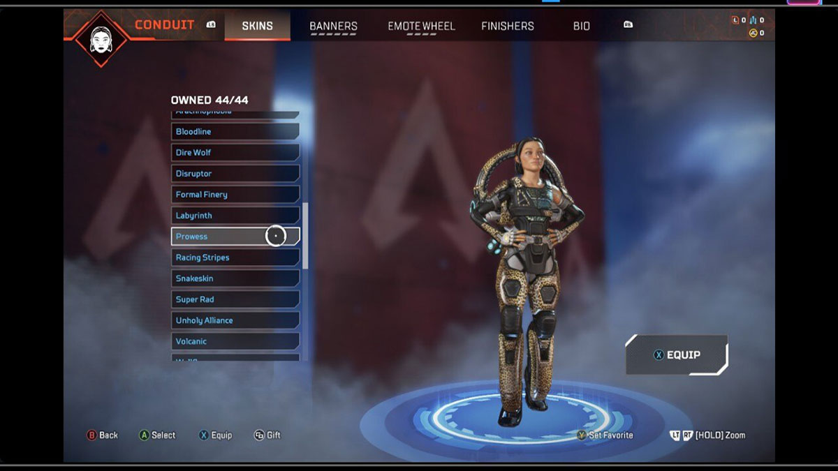 All Skins for Conduit in Apex Legends