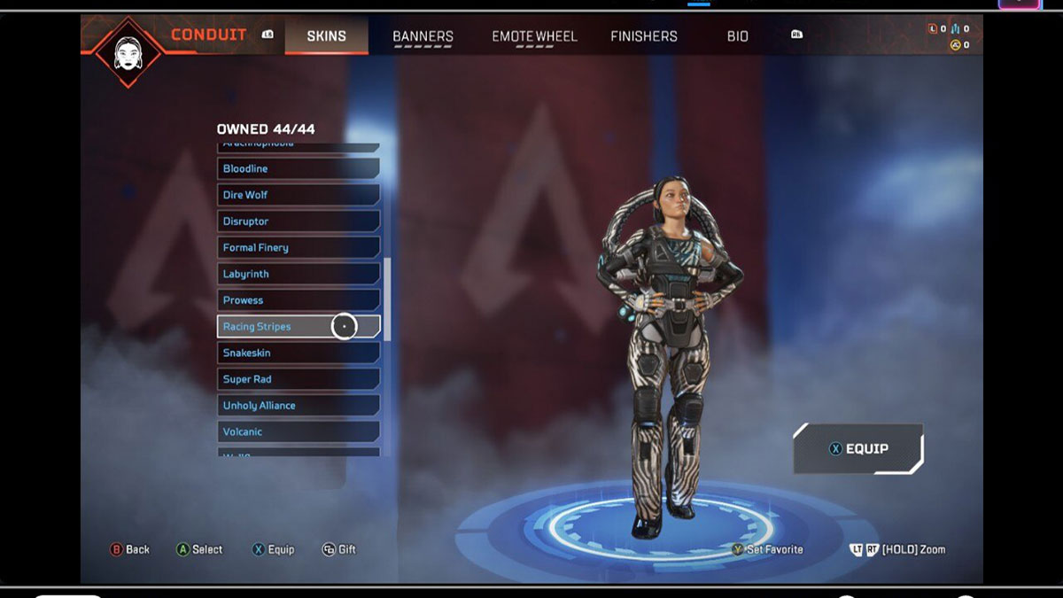 All Skins for Conduit in Apex Legends