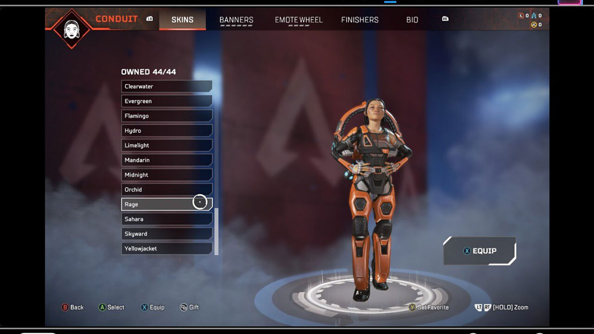 All Skins for Conduit in Apex Legends