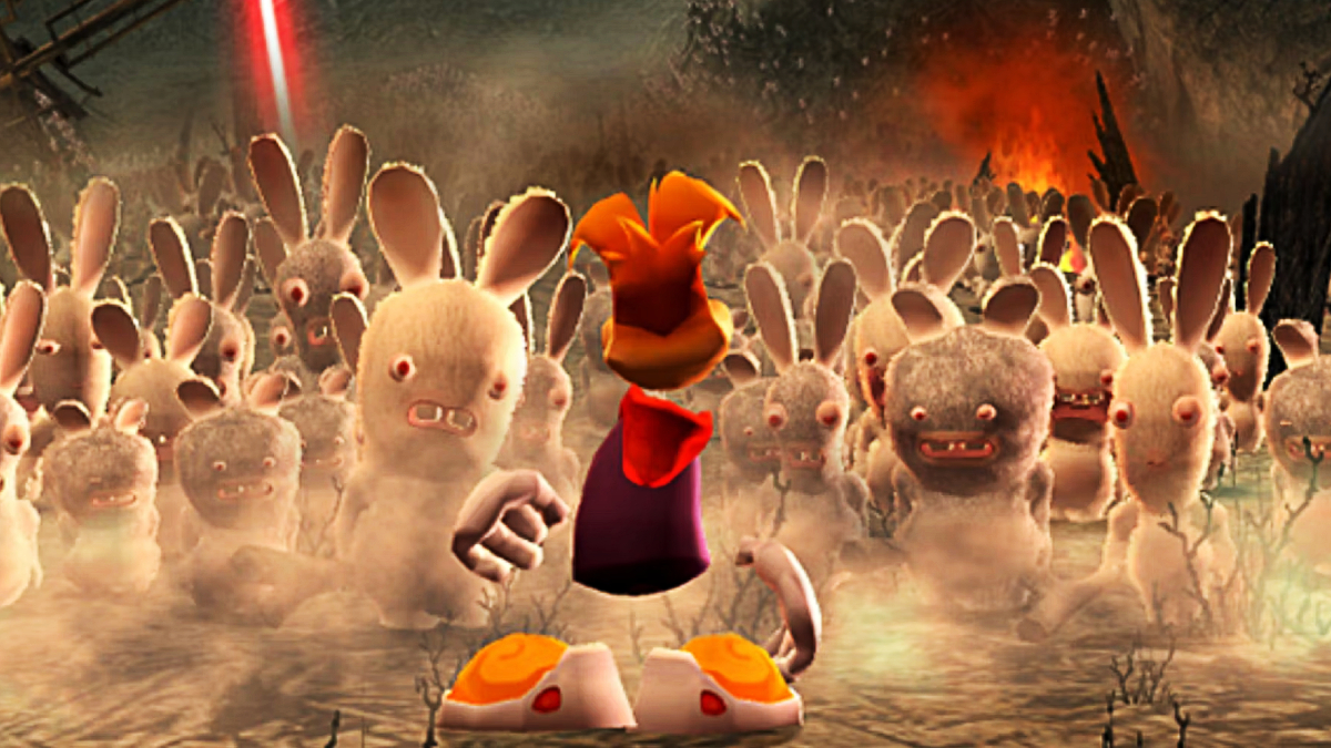 Did The Rabbids Kill Rayman? How Ubisoft Ruined Its Mario - Gamepur