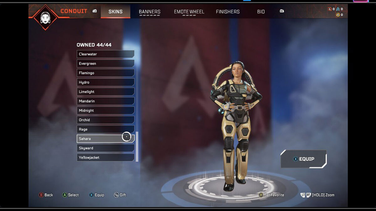 All Skins for Conduit in Apex Legends