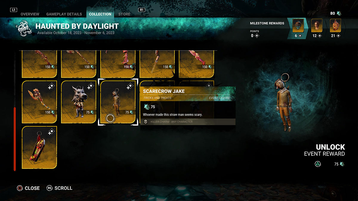 How to Get All Haunted by Daylight 2023 Outfits in Dead by Daylight