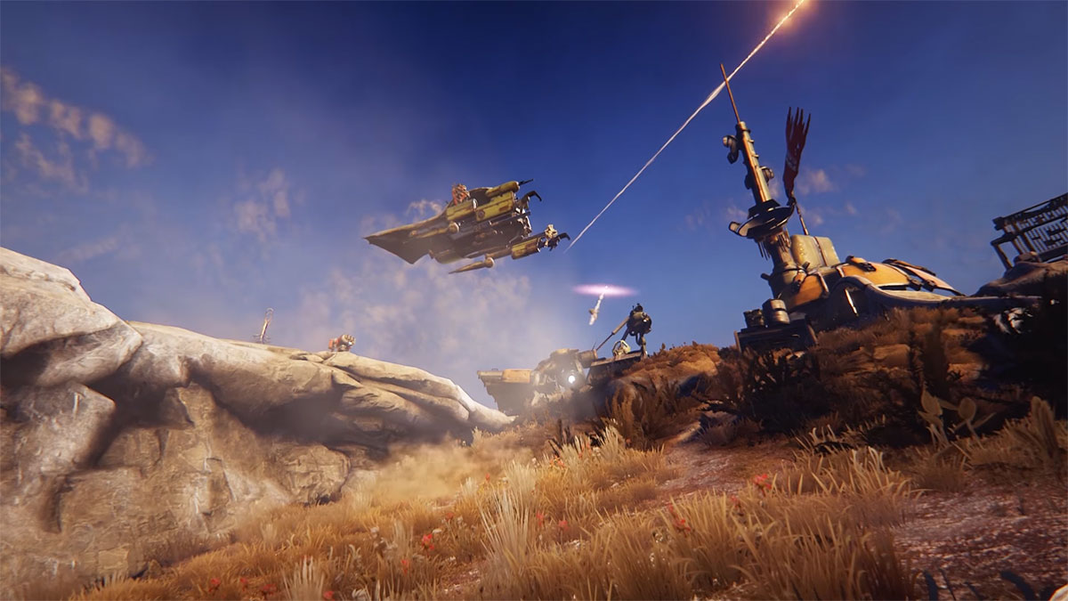 Warframe: How To Kill Dargyn Pilots Before They Hit The Ground