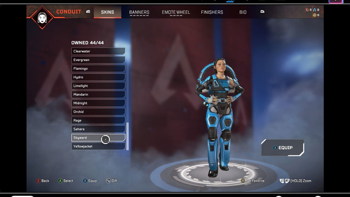 All Skins for Conduit in Apex Legends