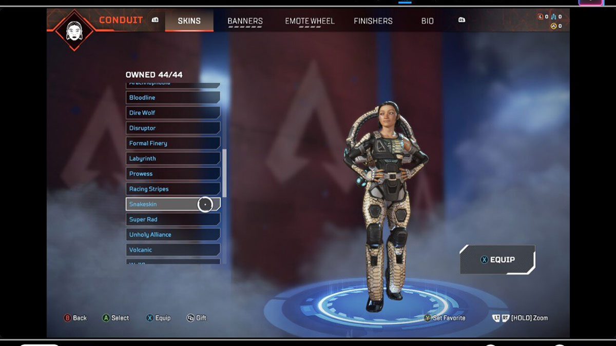 All Skins for Conduit in Apex Legends