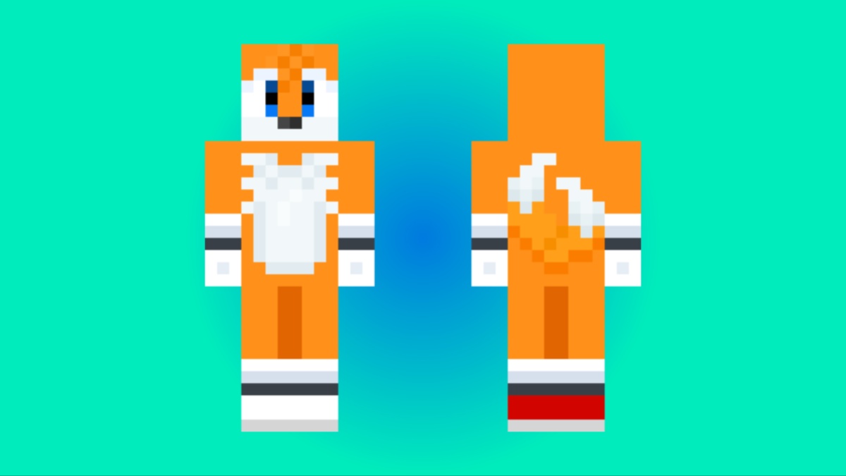 Top 10 Best Sonic the Hedgehog Minecraft Skins - Gamepur