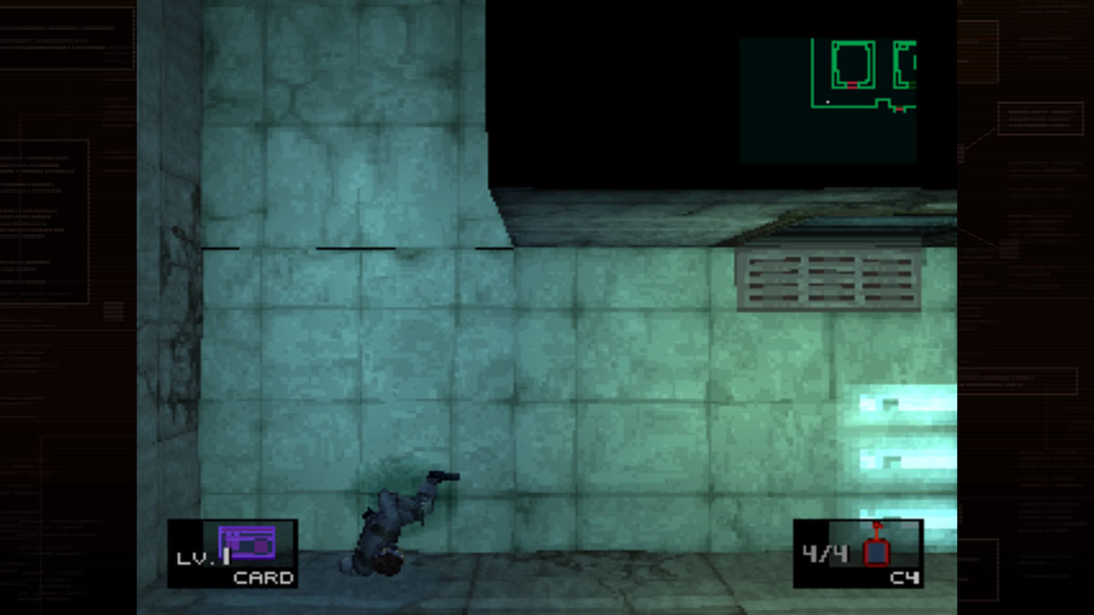 Metal Gear Solid: Every Wall You Can Destroy With C4 In The Armory