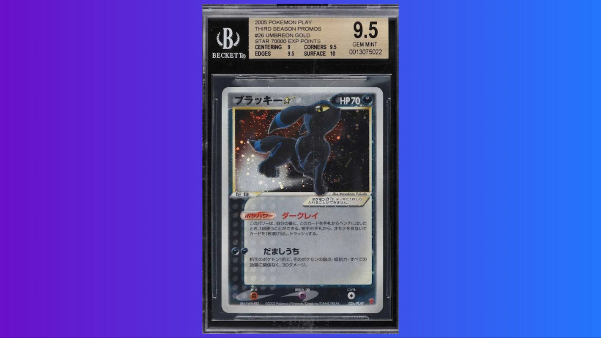 Top 10 Most Expensive Pokemon Cards in 2023 - Gamepur