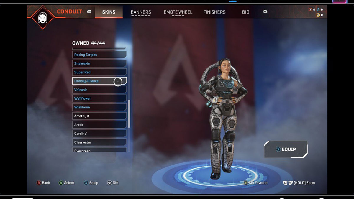 All Skins for Conduit in Apex Legends