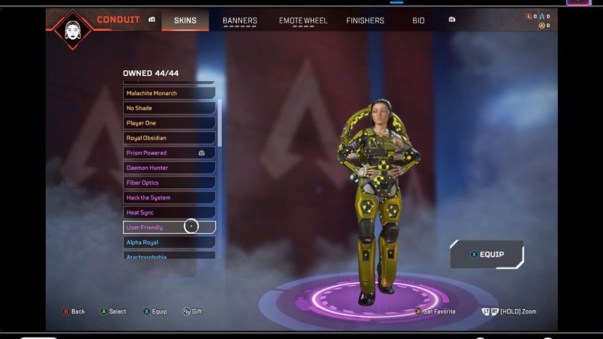 All Skins for Conduit in Apex Legends