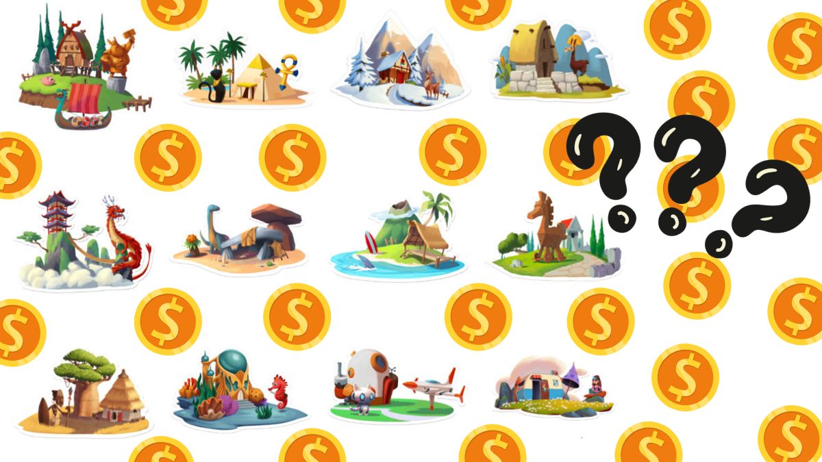 Coin Master Village Costs - Complete List