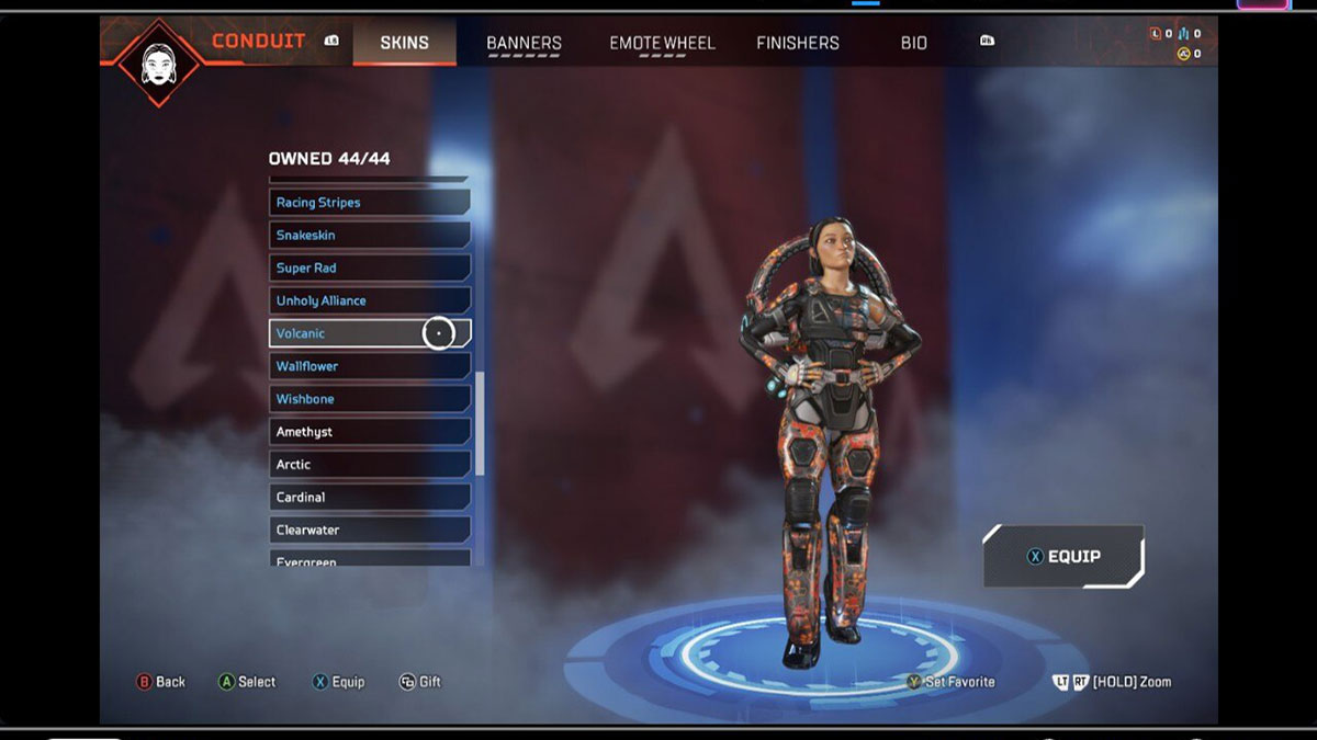 All Skins for Conduit in Apex Legends
