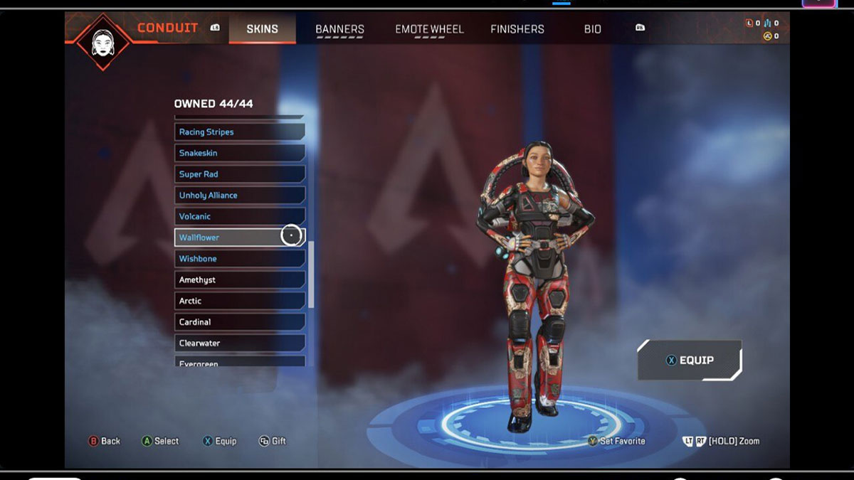 All Skins for Conduit in Apex Legends