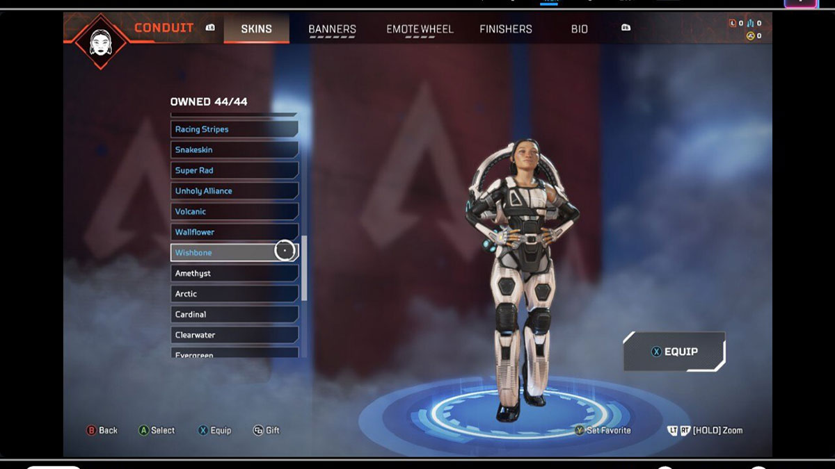 All Skins for Conduit in Apex Legends