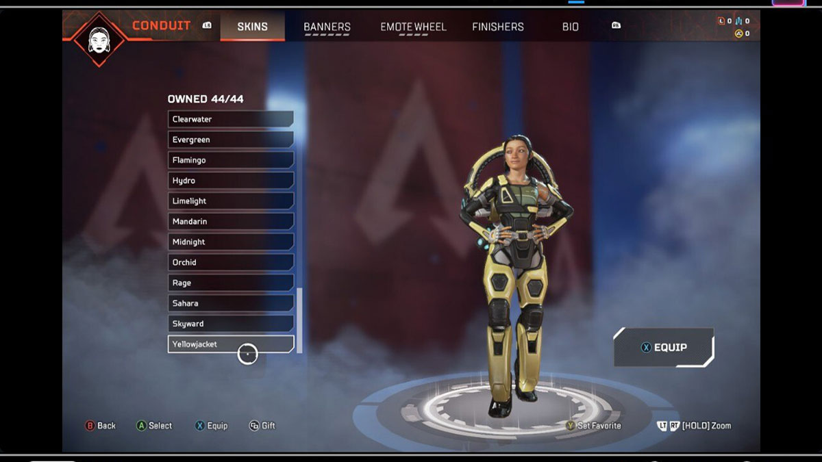 All Skins for Conduit in Apex Legends