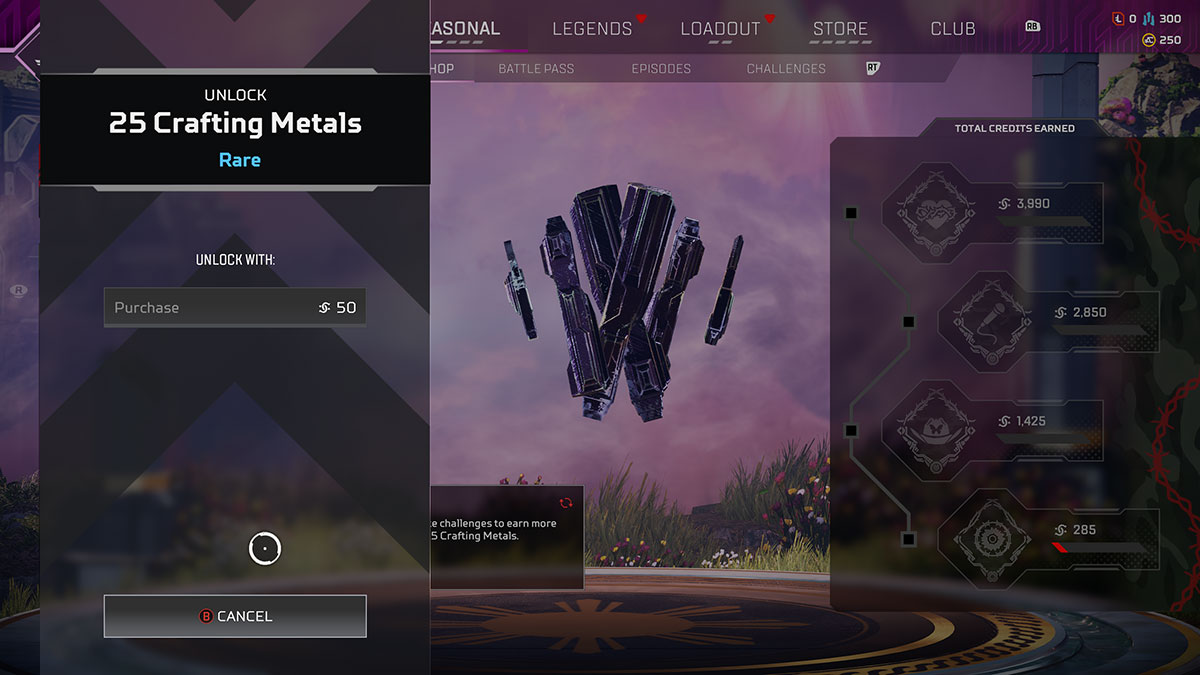 All Apex Legends Post Malone Three Strikes Cosmetics