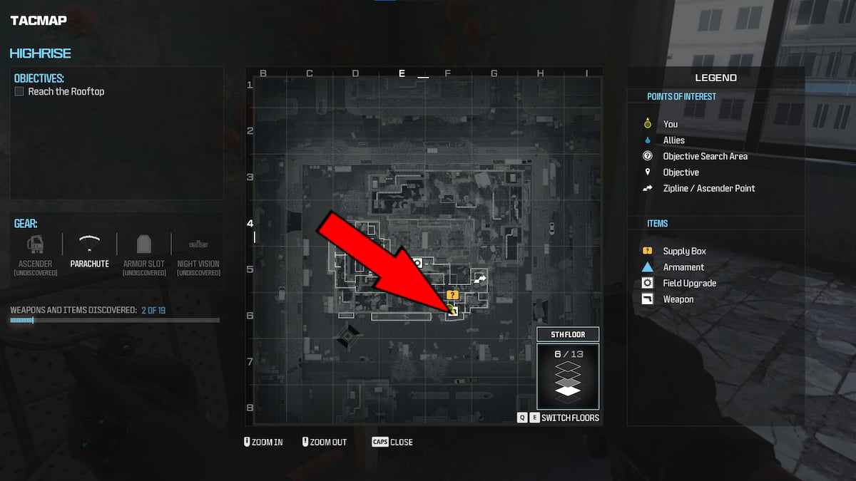 All Weapon & Item Locations for Highrise in CoD Modern Warfare 3 - Gamepur