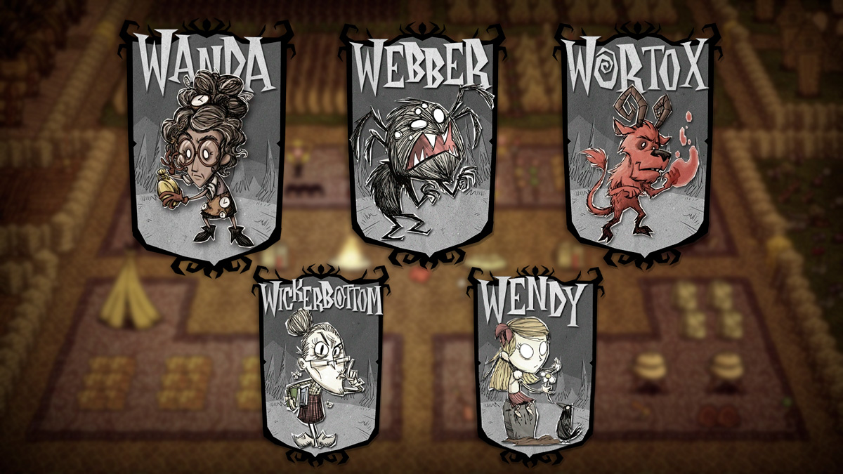 Don't Starve Together - Character Tier List - Gamepur