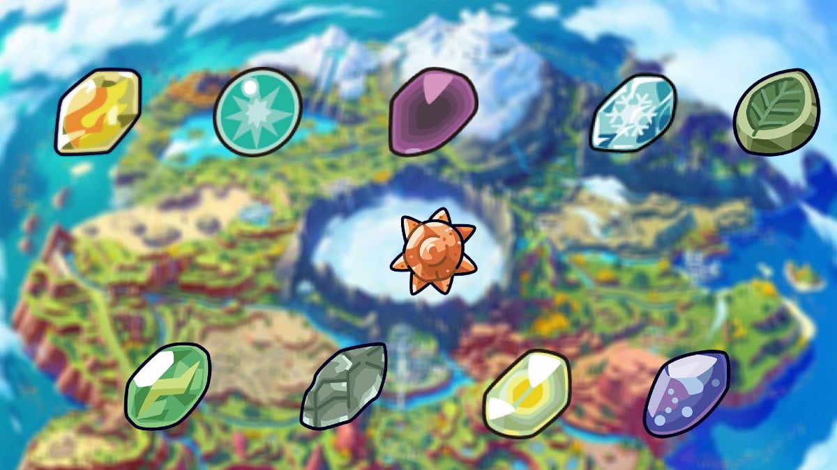 All Pokemon Evolved by Evolution Stones - Gamepur