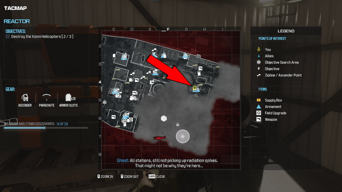 All Weapon & Item Locations for Reactor in CoD Modern Warfare 3 - Gamepur