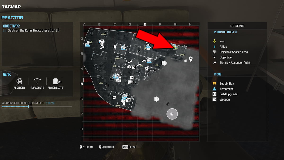 All Weapon & Item Locations for Reactor in CoD Modern Warfare 3 - Gamepur