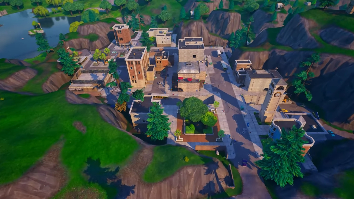 Best Map Landing Spots For Fortnite OG Season - Gamepur