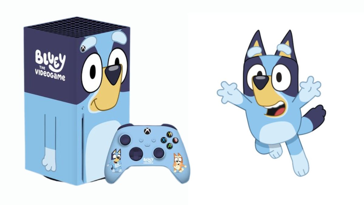 Xbox Giving Away a Bluey-Themed Console, For Real Life - Gamepur
