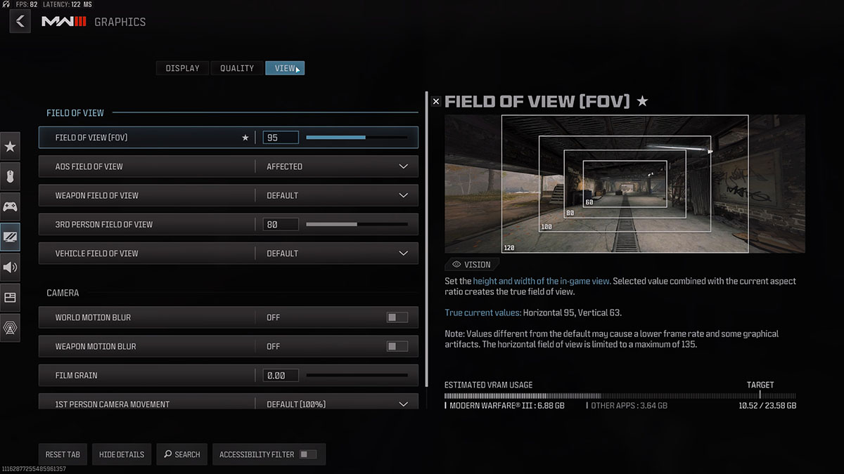 Best FOV Settings For Modern Warfare 3 - Gamepur