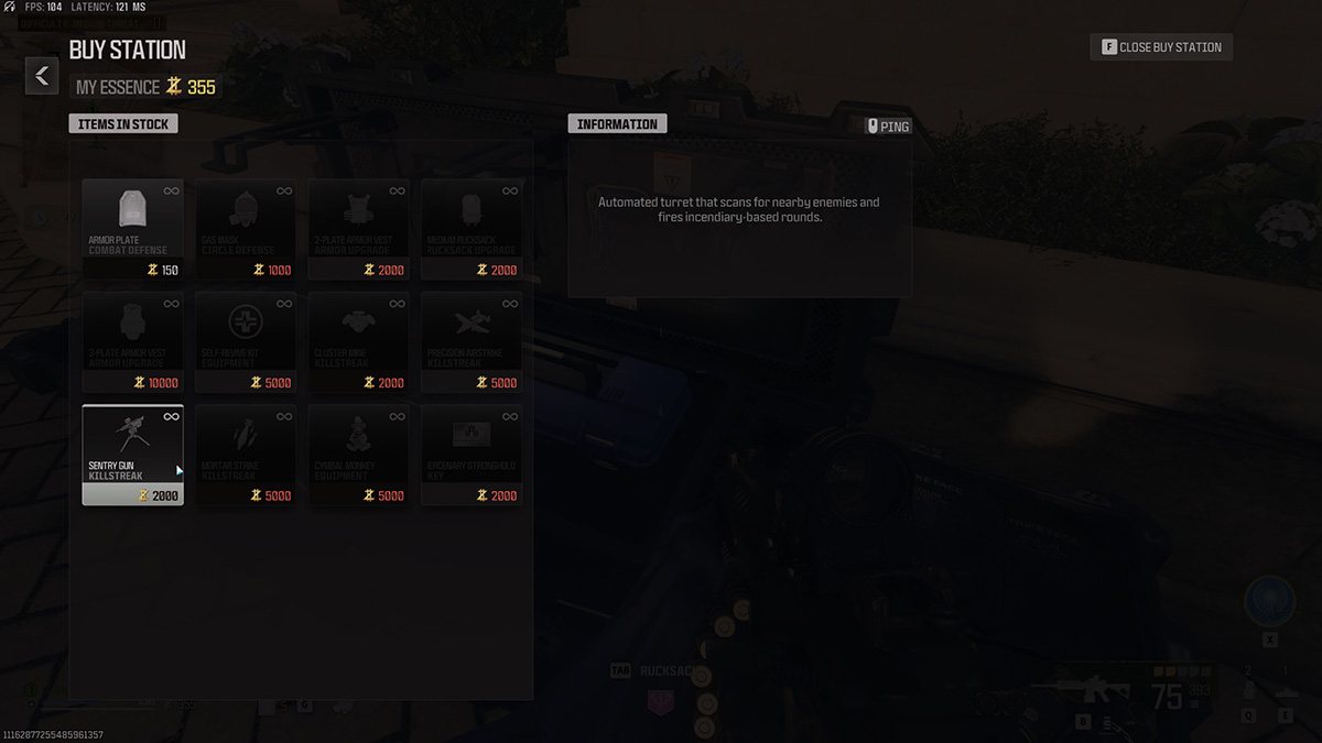 Where To Get A Sentry Gun In MW3 Zombies - Gamepur