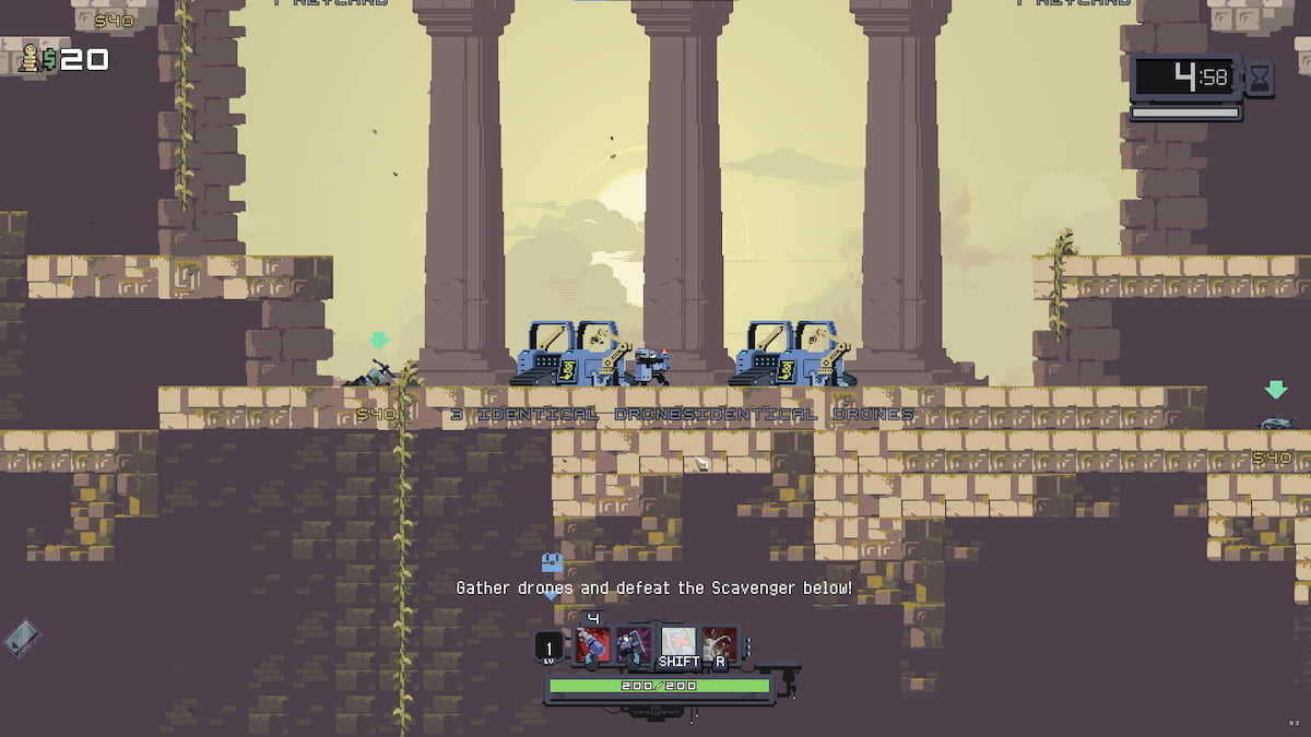 How To Get Gold Rank For The 'Scavenger Hunt' Trial in Risk of Rain ...